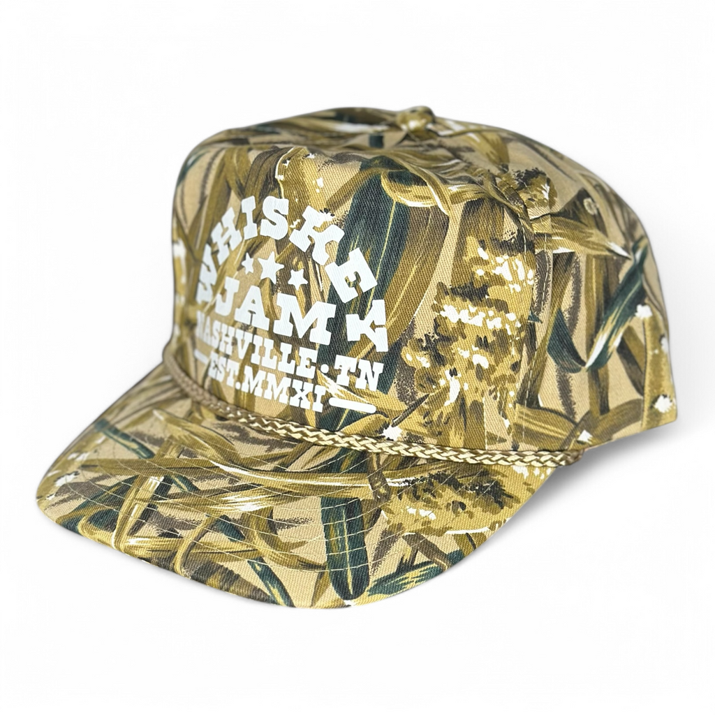 Reed Camo Showboat Roper – Whiskey Jam