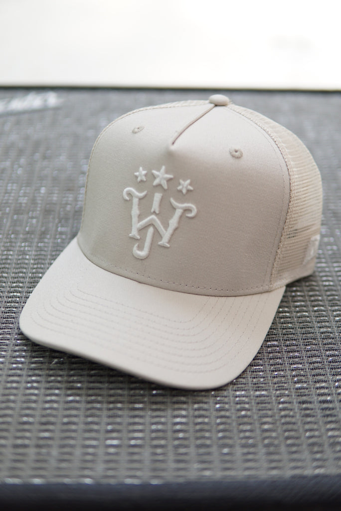 WJ Classic Trucker All Stone – Whiskey Jam